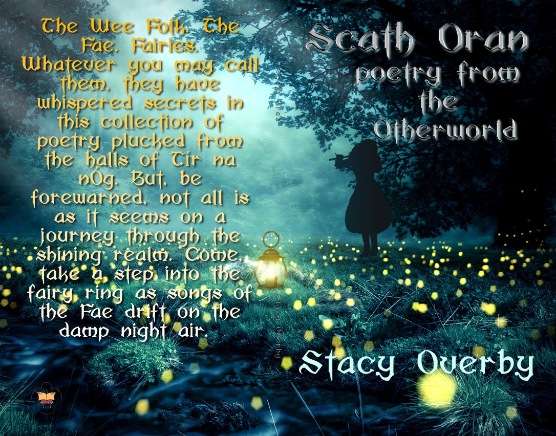 Scath Oran Blog Tour – Part author, part artist, all dreamer